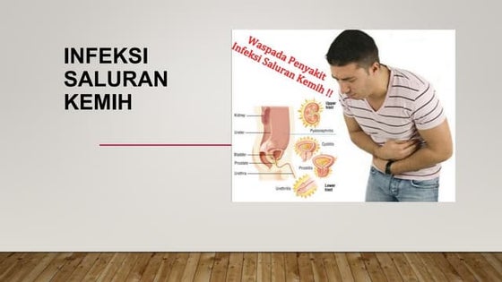 Infeksi saluran kemih | PPTX