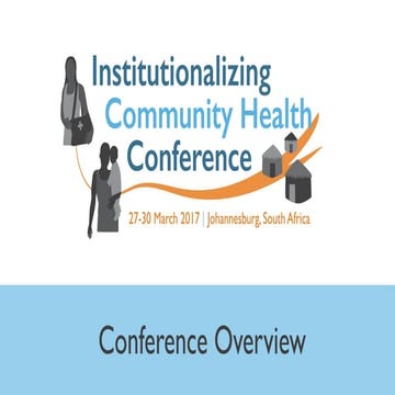 Next Steps from ICHC -- Ichc | PPT