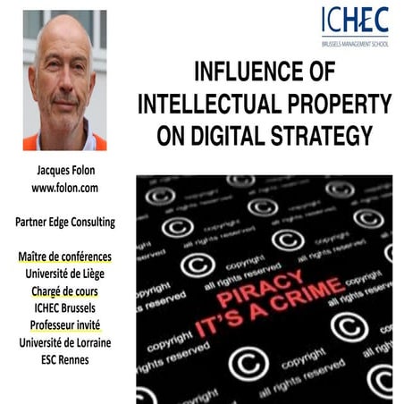 Digital Strategy And Ipr Questions Ppt