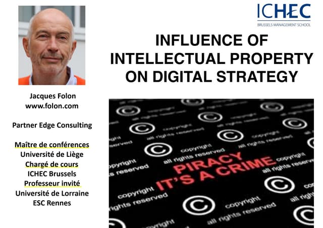 Digital Strategy And Ipr Questions Ppt