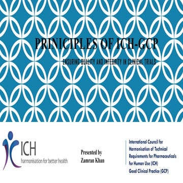 Good Clinical Practice (GCP) | PPTX