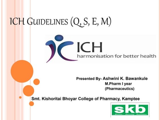 Ich quality guidelines | PPT