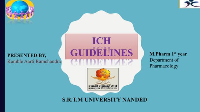 ICH Safety Guidelines | PPTX