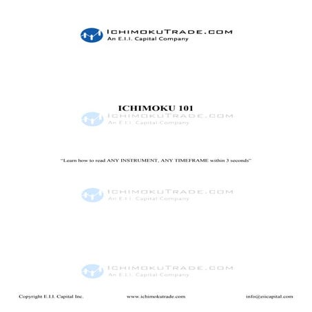 History of ichimoku | PDF