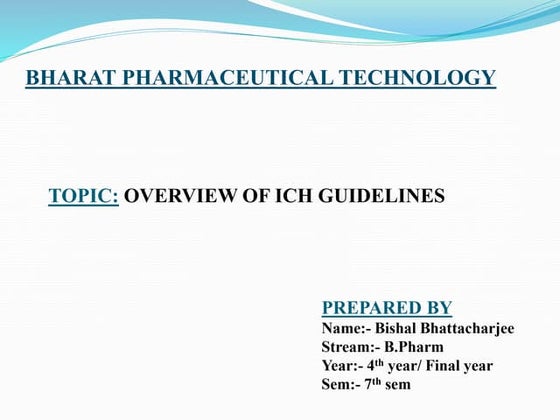 Common Technical Document (CTD) | PPTX
