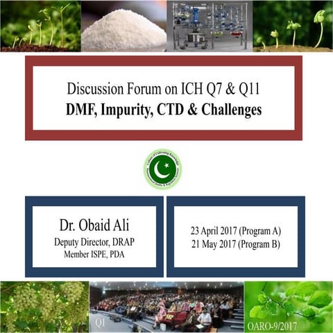 How to Complete CTD Module 3 - CMC Regulatory Q&A | PPTX