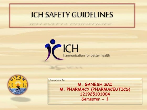 Ich quality guidelines | PPT