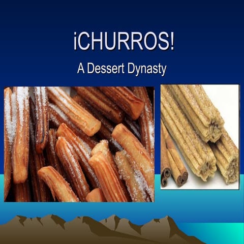 I churros! | PPT