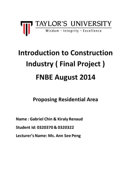 SANCTION DRAWING PROJECT.PDF | Houses | Real Estate