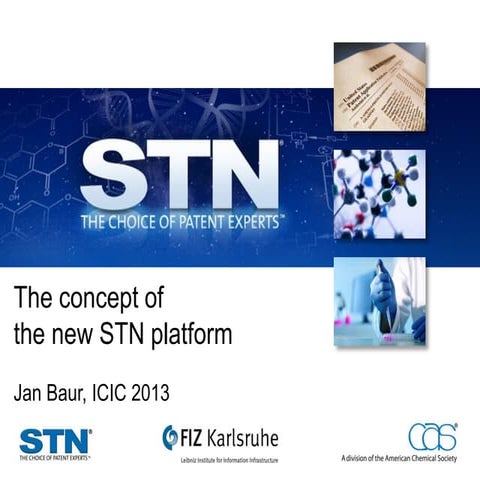 ICIC 2013 Conference Proceedings Jan Baur STN | PDF