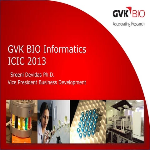 GVK Biosciences Private Limited-Corporate-Presentation-9-11-13 | PPTX