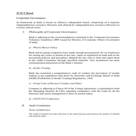 Icici | DOCX