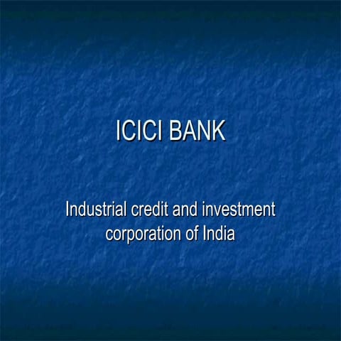 ICICI | PPTX