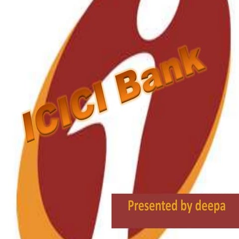 Icici bank | PPTX