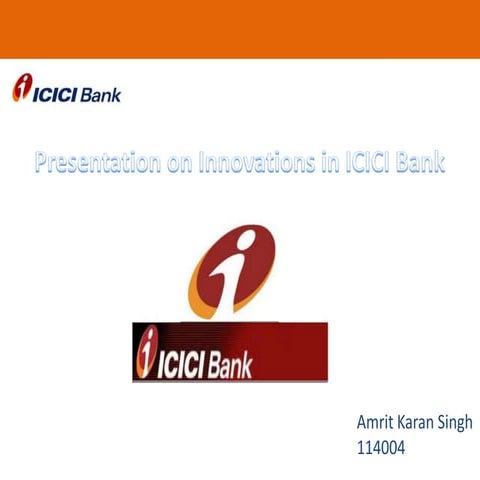 Icici bank | PPTX