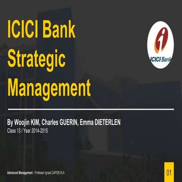 ICICI Bank 2nd presentation 20150220 | PPTX