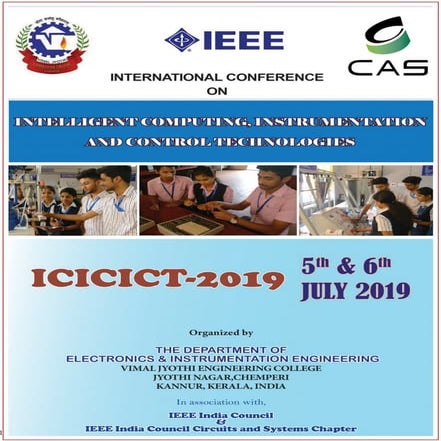 IEEE INTERNATIONAL CONFERENCE ON INTELLIGENT COMPUTING,INSTRUMENTATION ...
