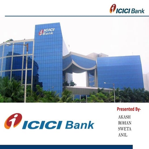 INDUSTRY INSIGHTS ON ICICI BANK | PPT