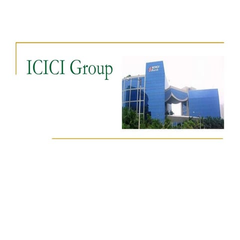 ICICI Group | PPT