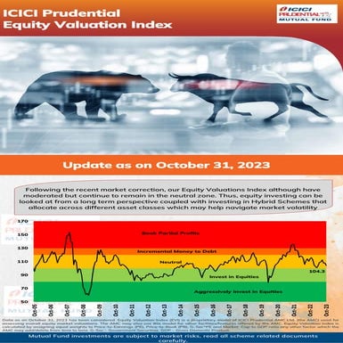 ICICI Prudential Equity Valuation Index | Nov 2023 | PDF