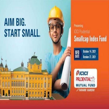 ICICI Prudential Smallcap Index Fund | PDF