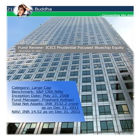 ICICI Prudential Focused Bluechip Equity Fund - Portfolio Report | PDF