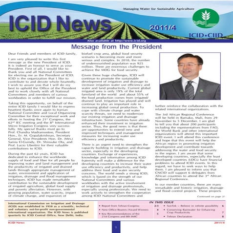 ICID News Update - Sep 2011 | PDF