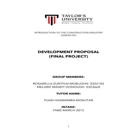 Ici final assignment | PDF