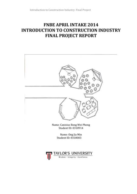 COSMOPOLITAN PROJECT PLAN and PRO FORMA | PDF