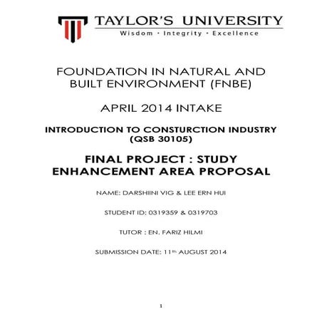 ICI FINAL PROJECT REPORT | DOCX