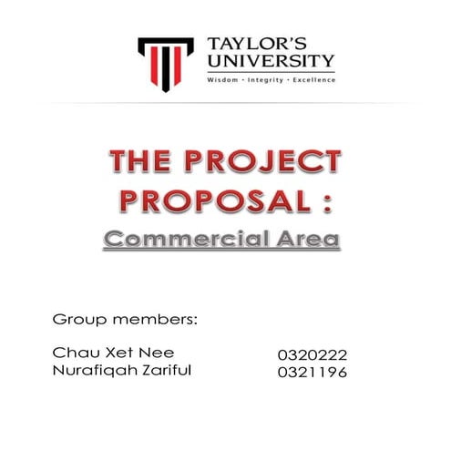 Ici final project (group) | DOCX | Developmental Sites | Real Estate