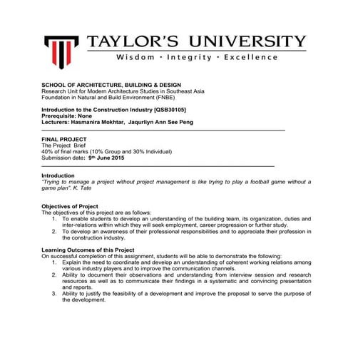 Icifinalprojectjan2015 | PDF