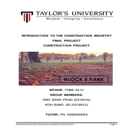 Final Project - CL Report | PDF