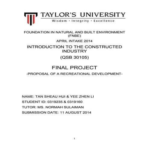 ICI final project report | DOCX