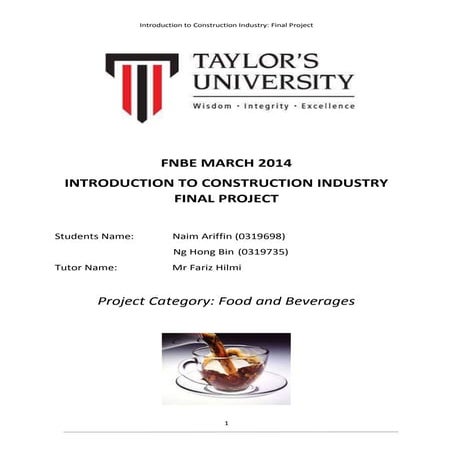 Ici final project report | PDF