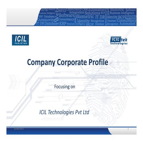 ICIL Technologies | PDF