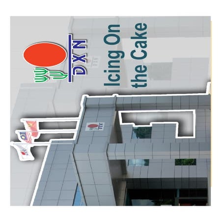 DXN Icing on the cake - IOC - DXN USA | PDF