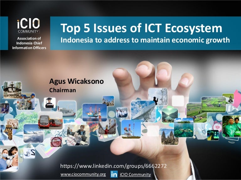 Top 5 ICT Issues for Indonesia to address
