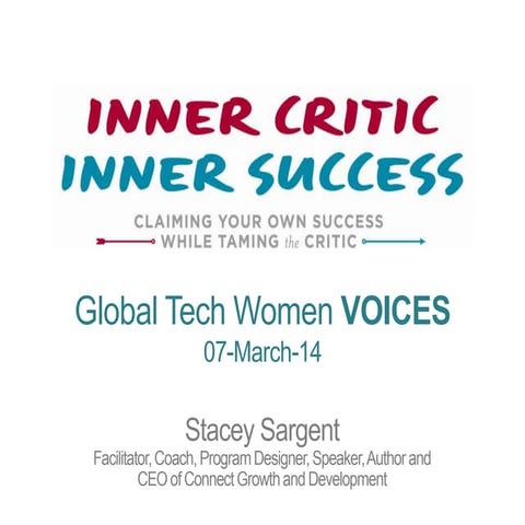 Inner Success and Inner Critics: Part One | PPTX