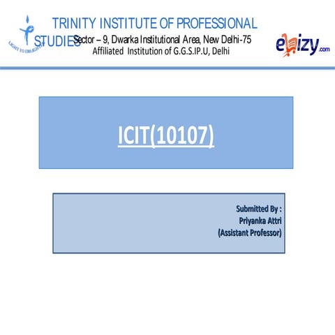 ICIT | PPT