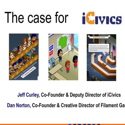 The Case for iCivics | PPTX
