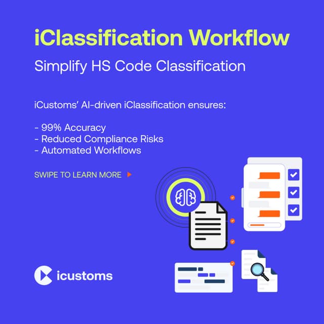 Mastering HS Code Classification: The AI-Powered iClassification ...