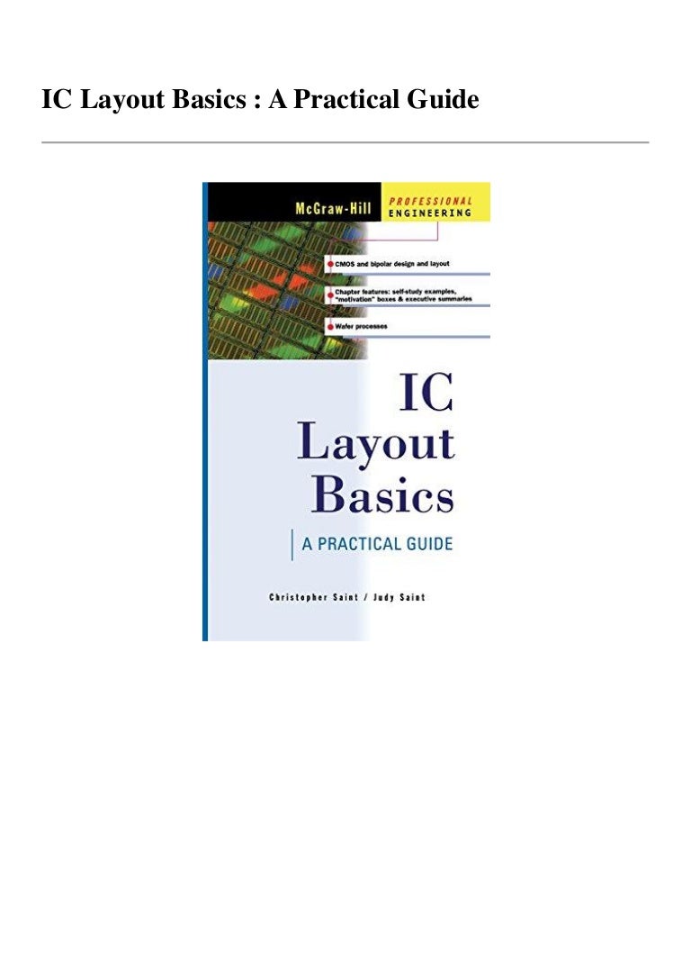 Ic Layout Basics A Practical Guide