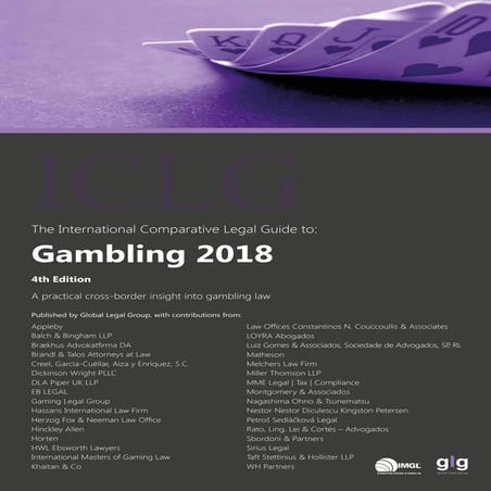 ICLG Guide to Gambling 2018, Ireland | PDF