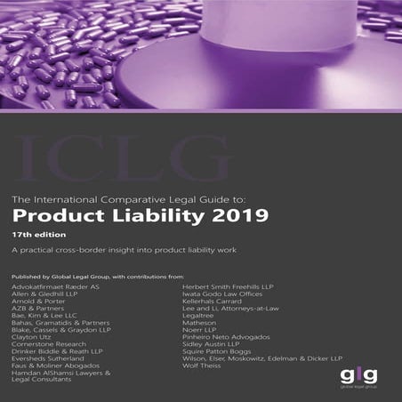 Product Liability | PPTX