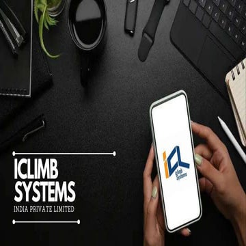 ICLIMB SYSTEMS INDIA PRIVATE LIMITED.pptx