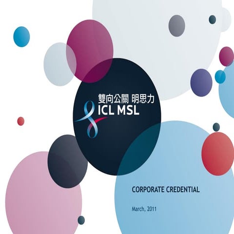 ICL MSL Corporate Credential | PDF