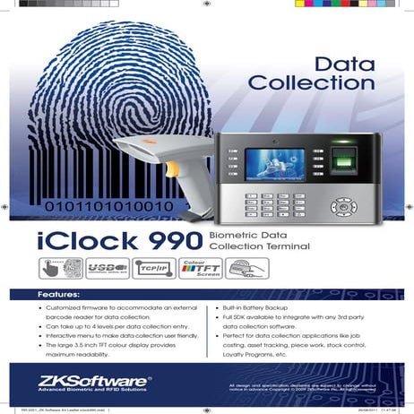 iClock990 | PDF