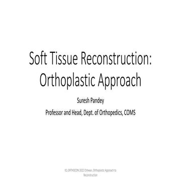 ICL orthocon 2022 Soft Tissue Reconstruction Lower Limb.pptx