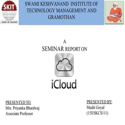 Icloud | PPT